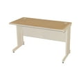 Pronto School Training Table with Modesty Panel Back, 60W x 30D ...