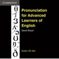 Pronunciation for Advanced Learners of English (Audiobook) - Walmart.com