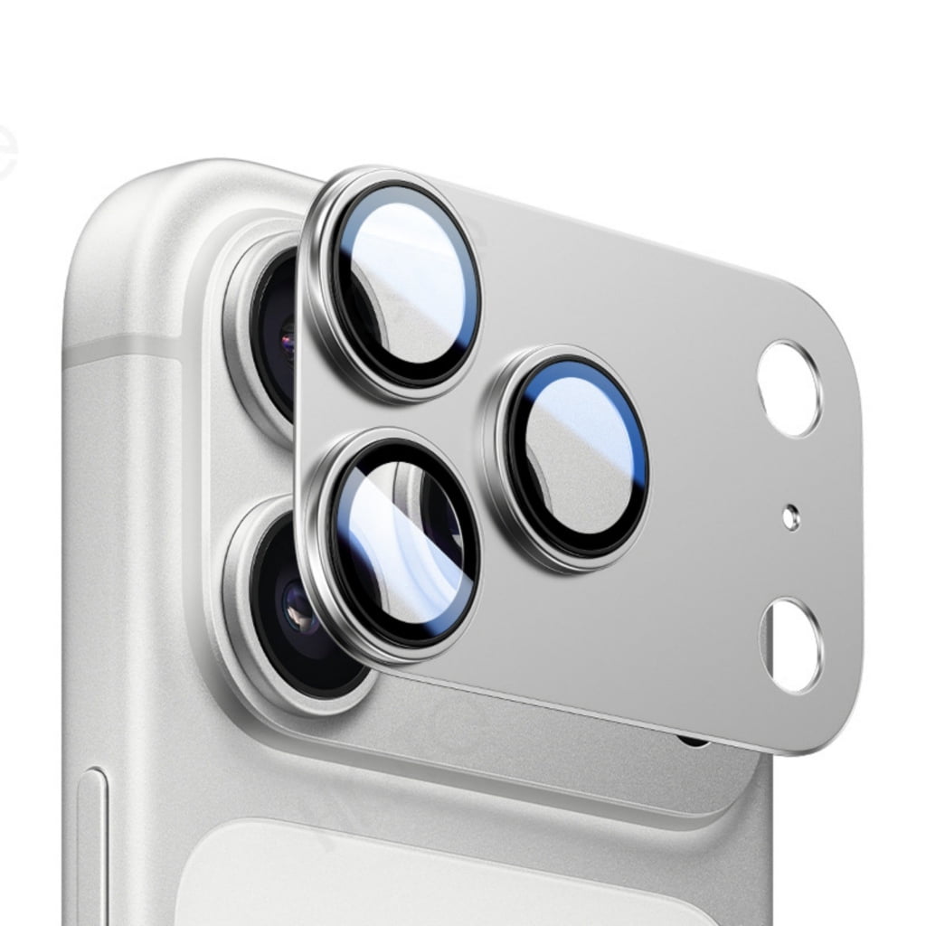 Proof Anti Fingerprint Phone Lens Film Raised Edged Protective Clear ...