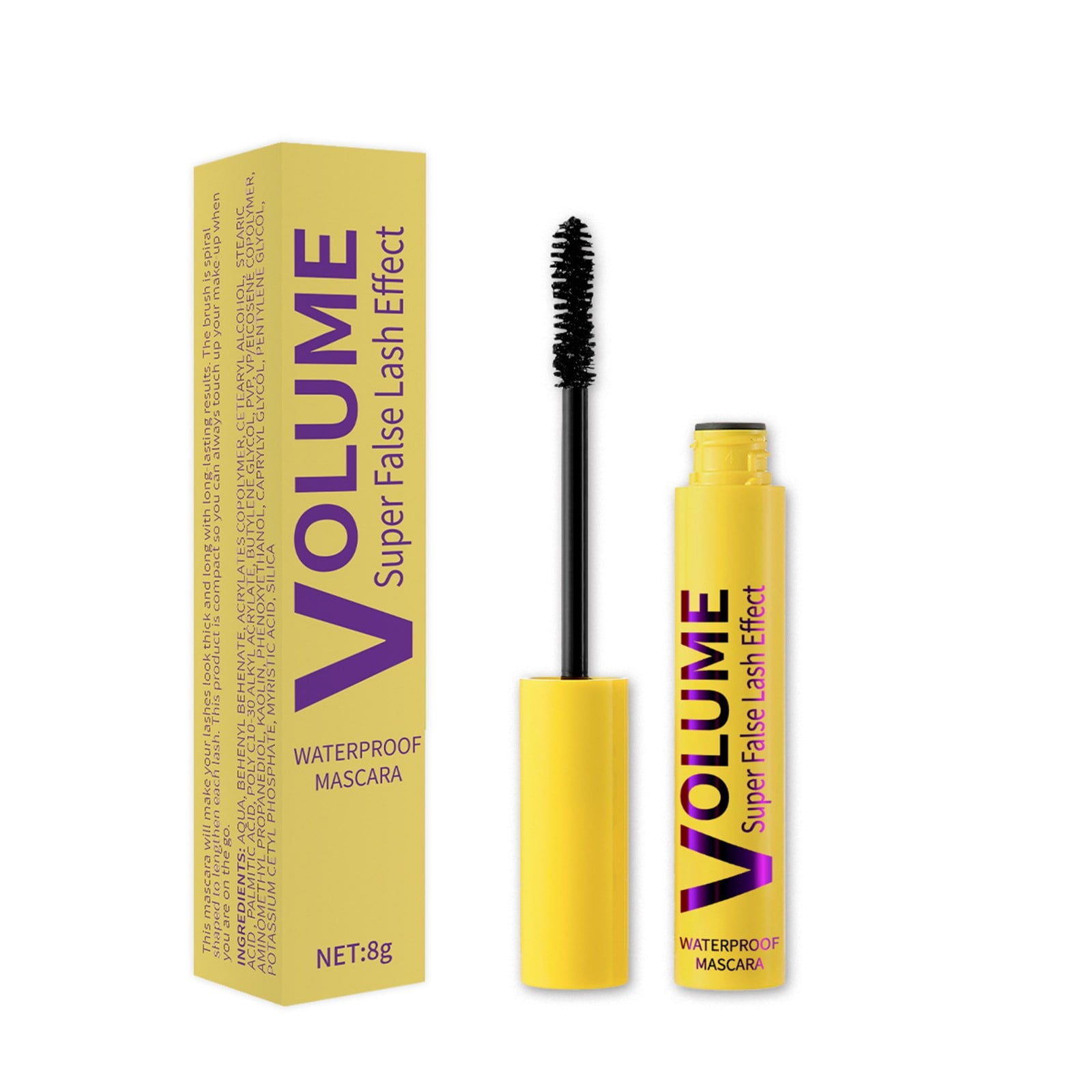 Proof Clump Proof Formula Creates Thick Well Defined Lashes And ...
