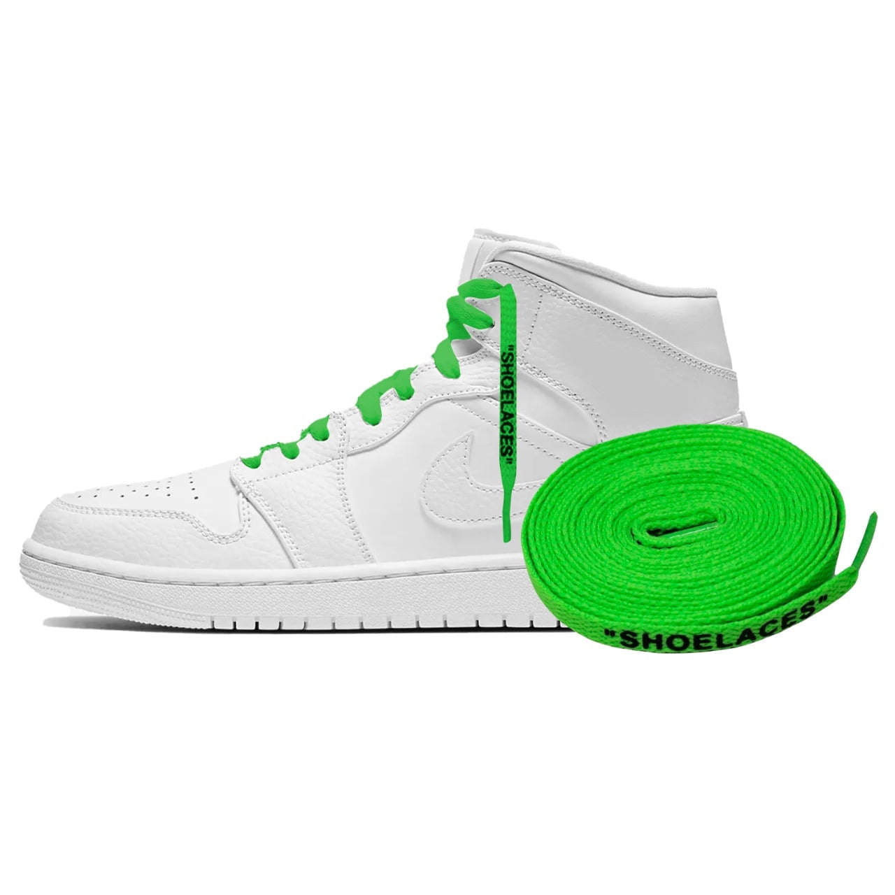 Proof Culture | Compatible with Jordan 1-8 Laces | Off White "SHOELACES ...