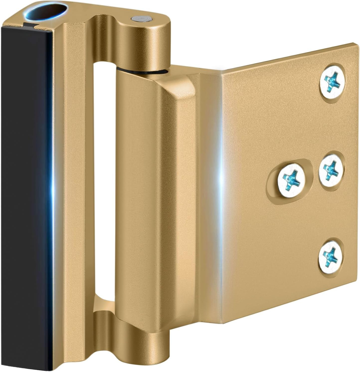 Proof Door Locks High Door Lock Reinforcement Night Safety with 3" Stop ...