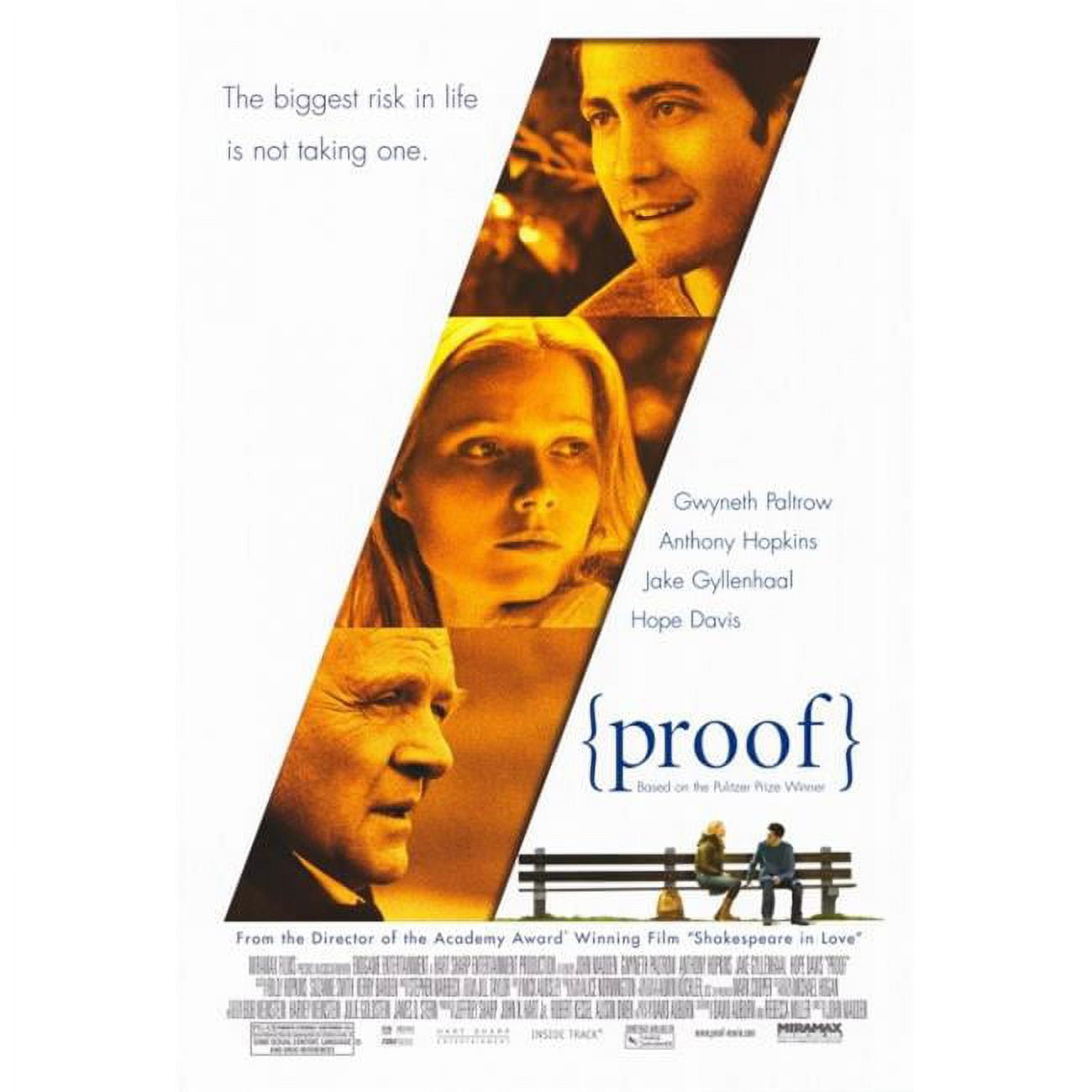 Proof Movie Poster - 27 x 40 in. - Walmart.com