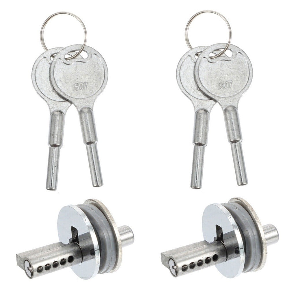 Proof Safety Cabinet Glass Doors Lock Sliding Glass Showcase Lock ...