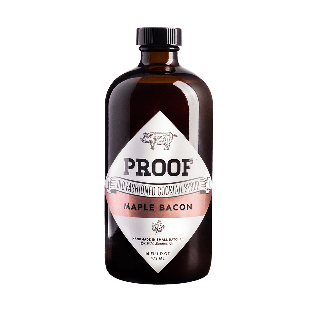 Proof Syrup Maple Bacon Cocktail Mixer (16 oz.) | Makes 32 Cocktails ...