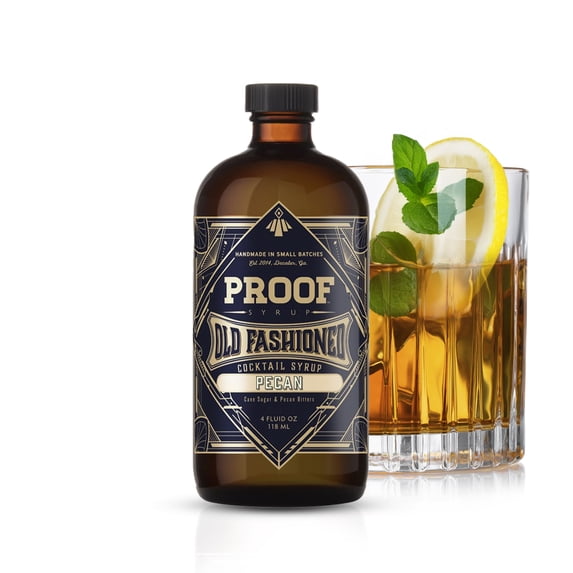 Proof Syrup - Old Fashioned Cocktail Mix - Made with Real Bitters ...
