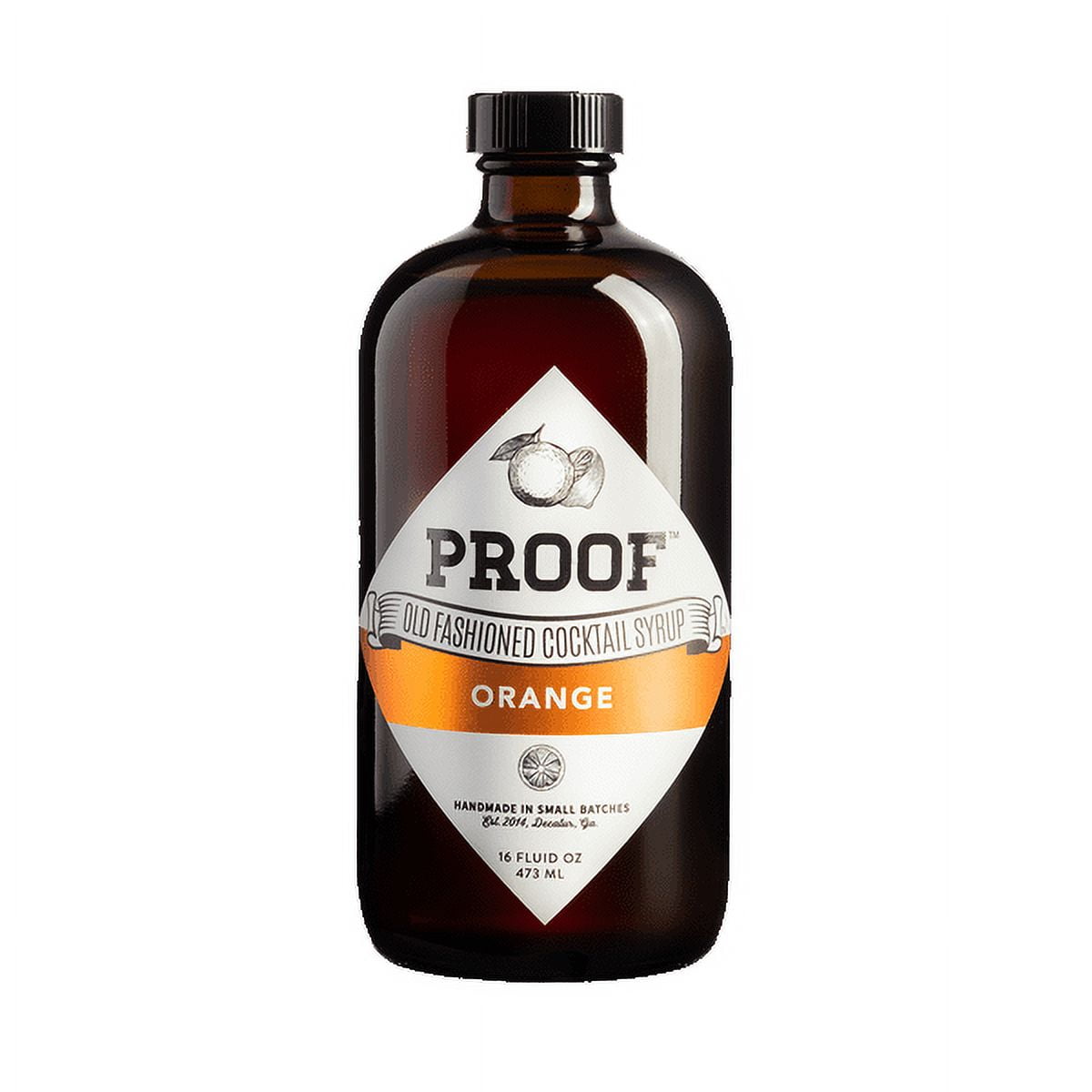 Proof Syrup Orange Cocktail Mixer (16 oz.) | Makes 32 Cocktails | All ...