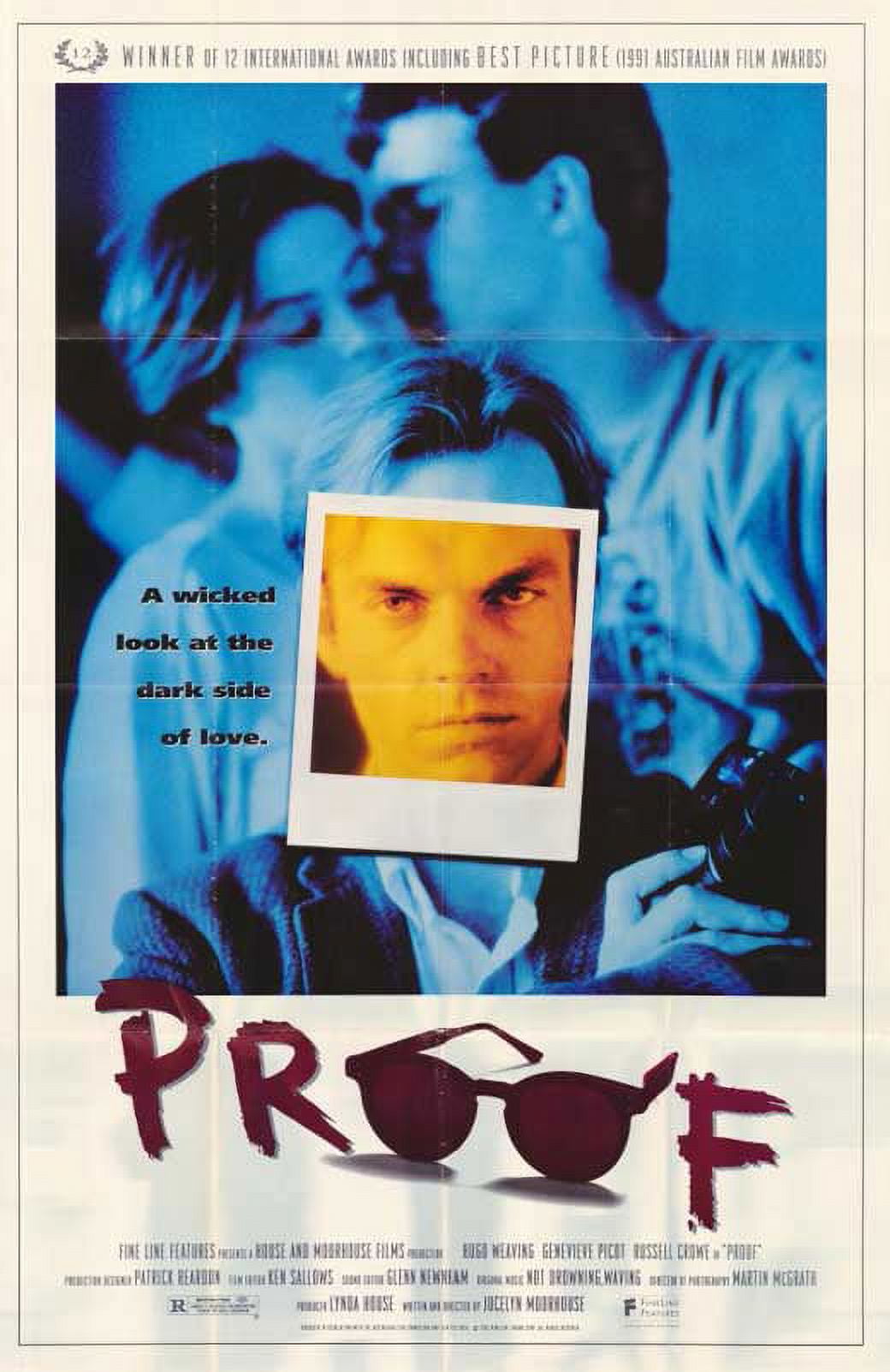 Proof - movie POSTER (Style A) (11" x 17") (1991) - Walmart.com