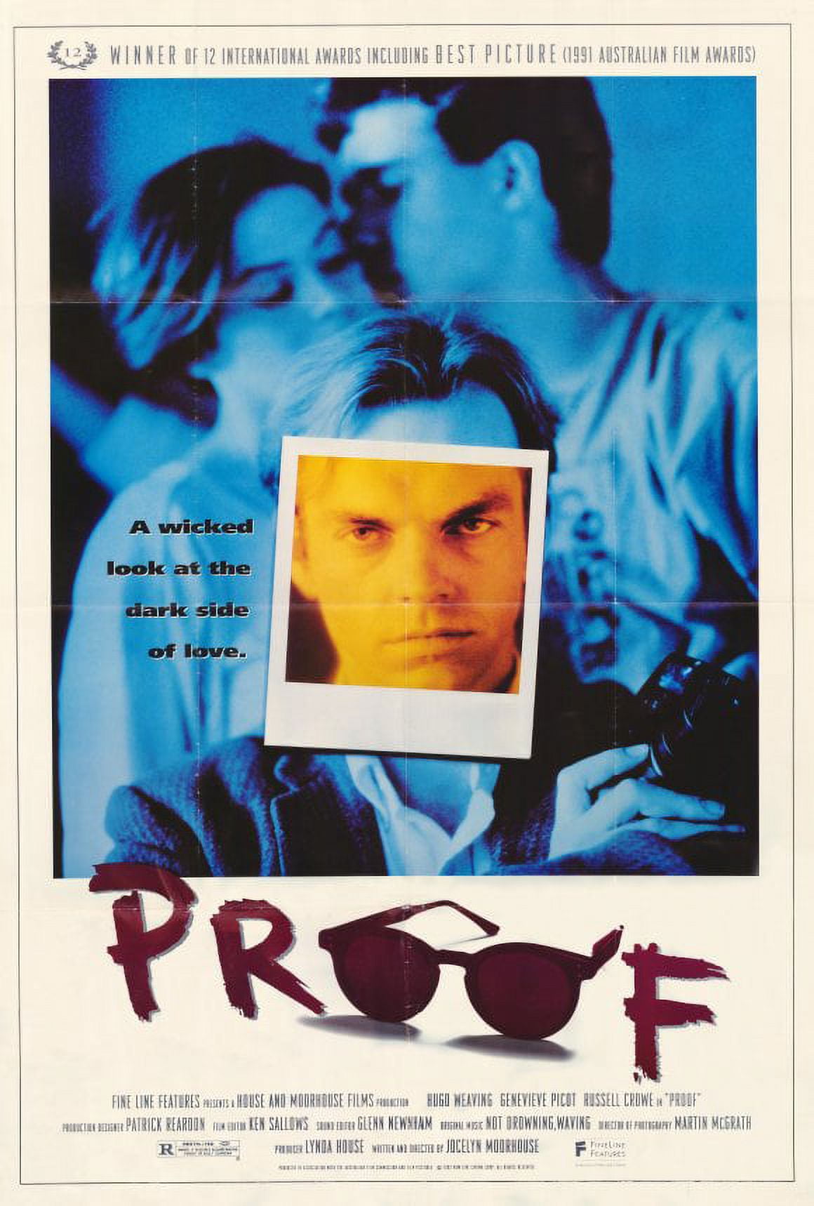 Proof - movie POSTER (Style A) (27" x 40") (1991) - Walmart.com