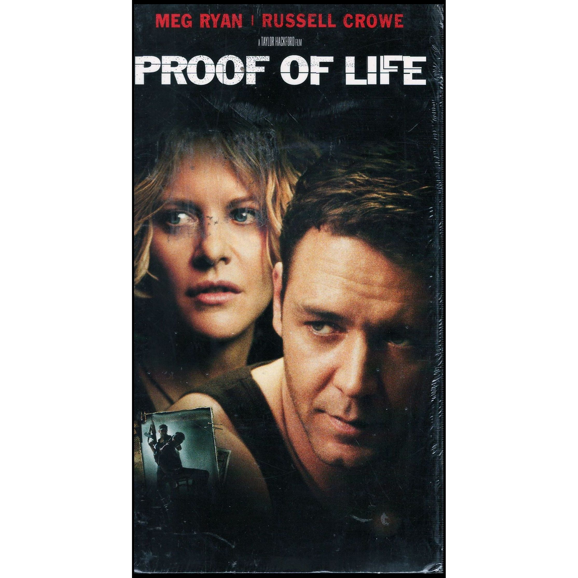Proof of Life (VHS Tape) - Walmart.com