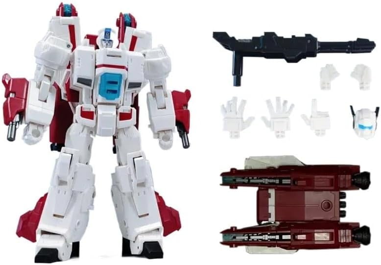 Proof of The Transformer Leader FG04 Spider Usurper G1 Jetfire Explorer Transformer Aircraft ...