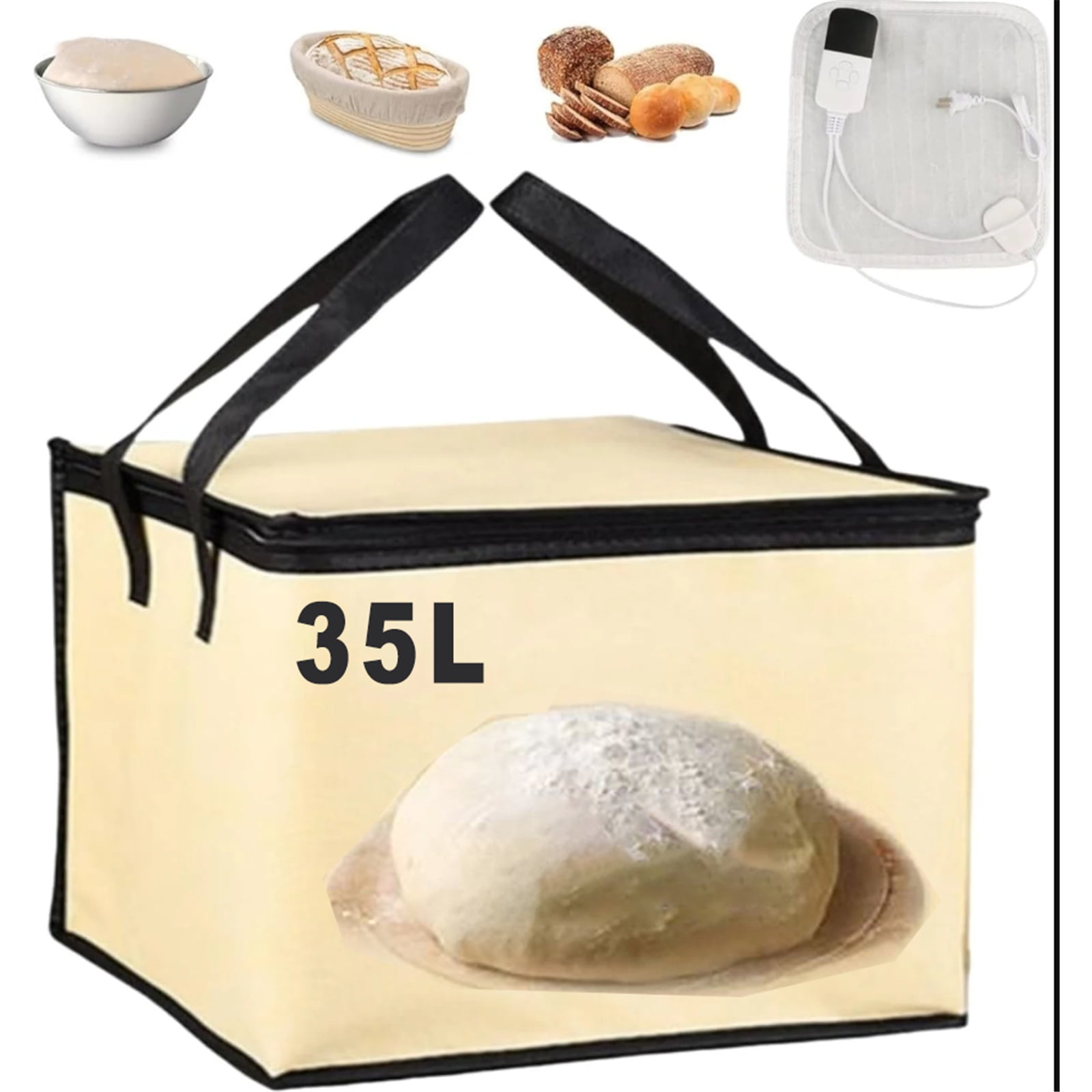 Proofing Box - Bread Proofing Box, Versatile Dough Bread Proofer Box ...