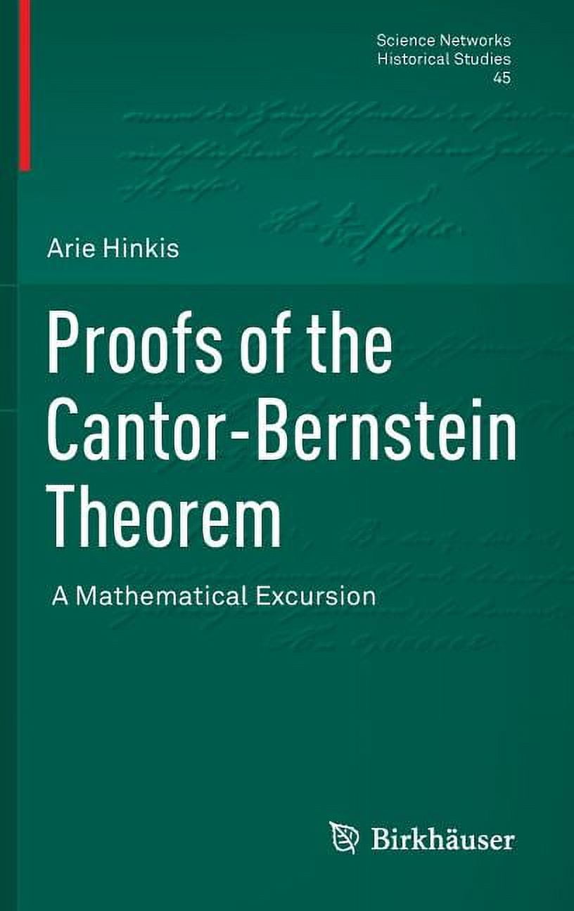 Proofs of the Cantor-Bernstein Theorem - Walmart.com