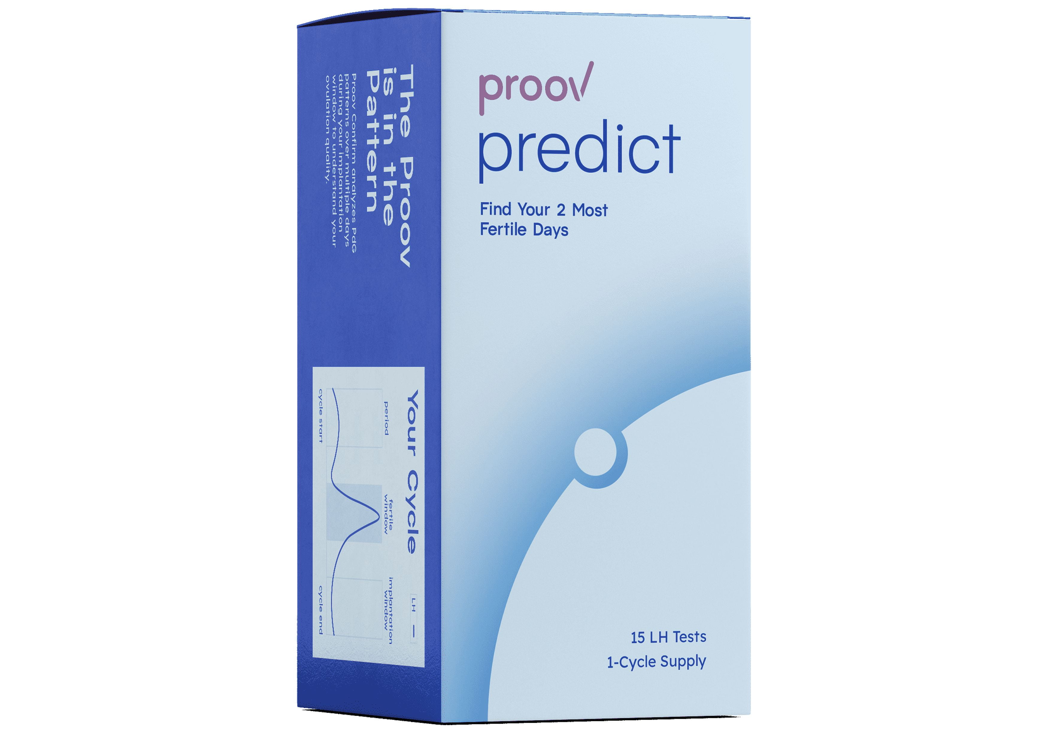 Proov Predict LH Self-Test HSA/FSA Eligible - Walmart.com