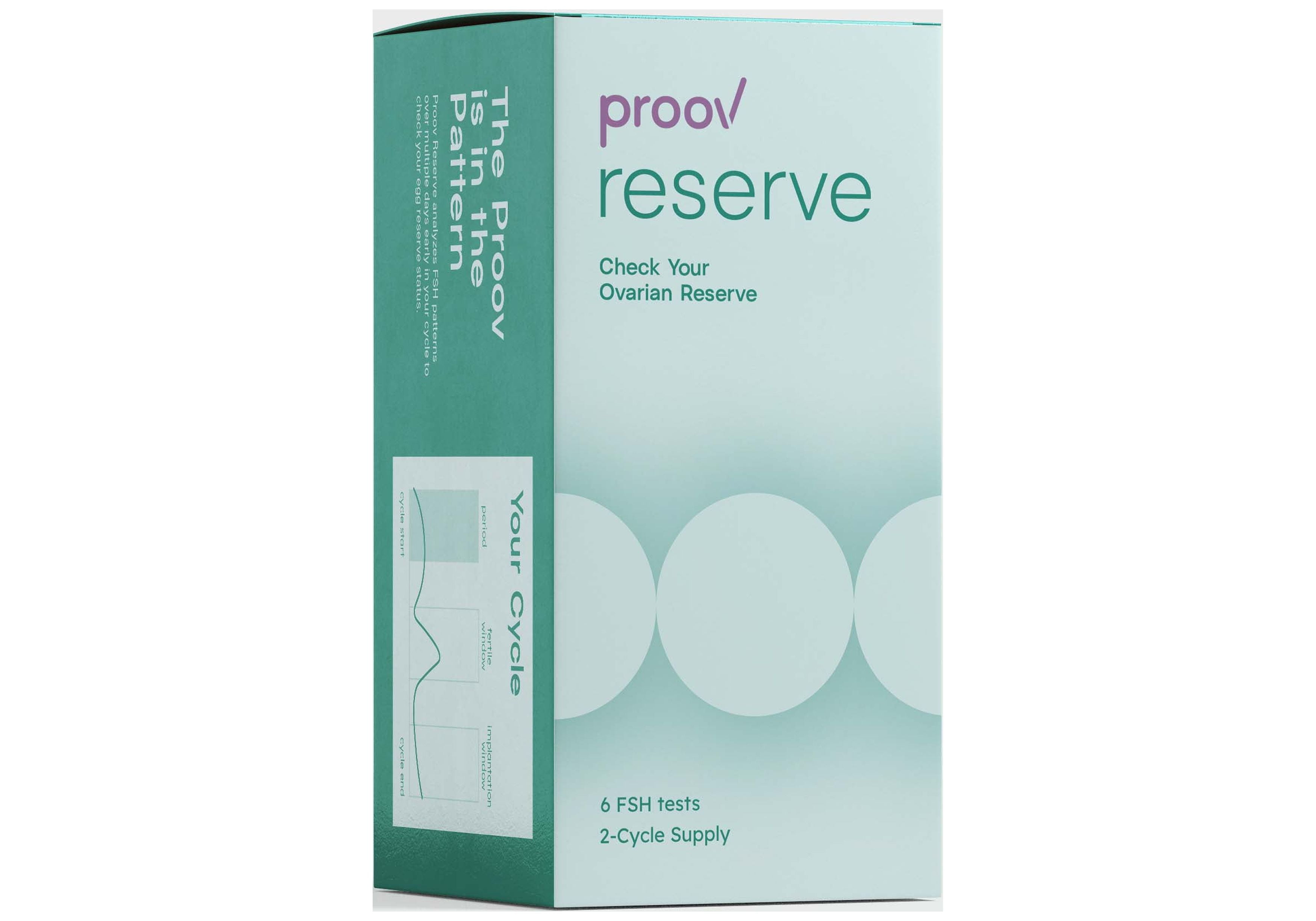 Proov Reserve FSH Self-Test HSA/FSA Eligible - Walmart.com