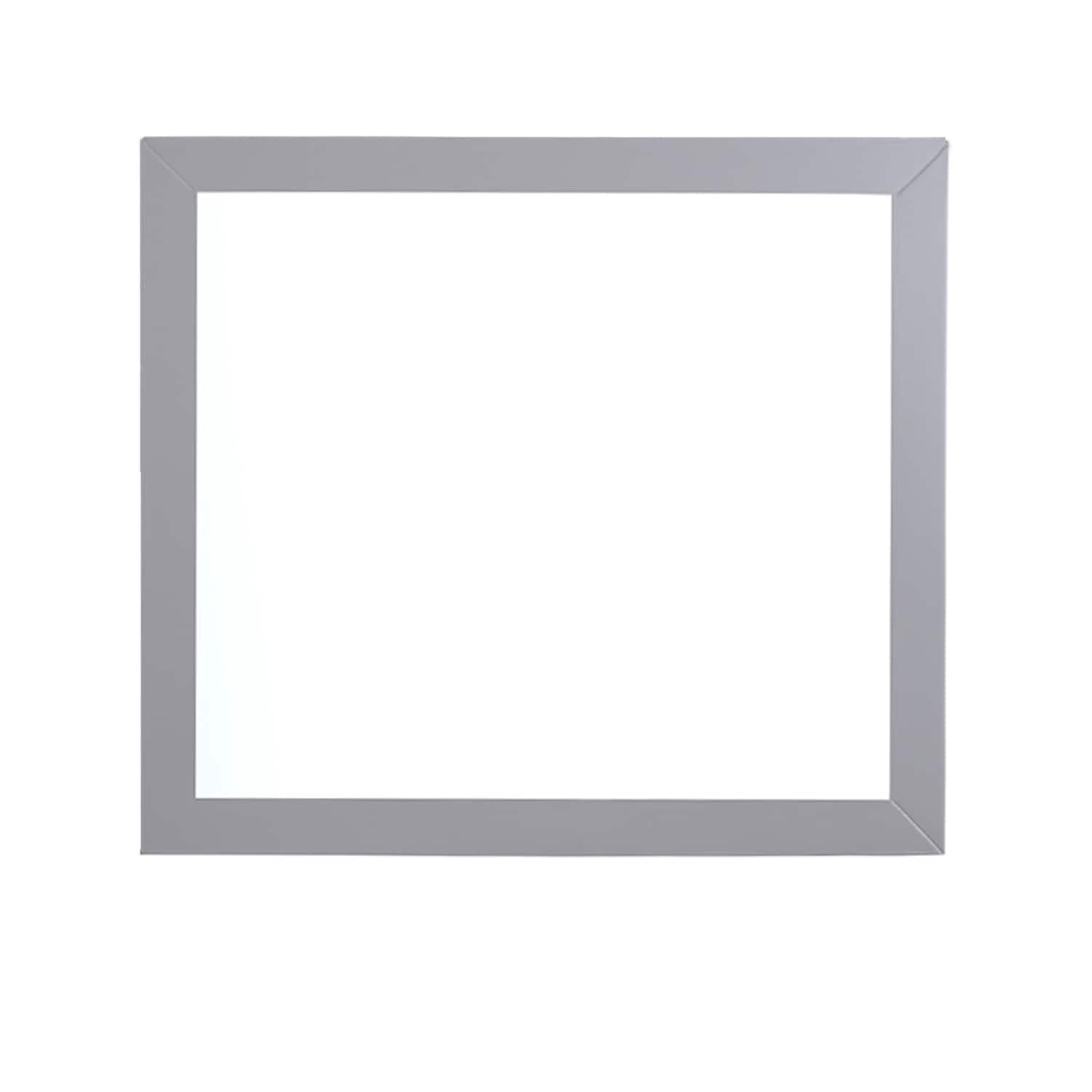 Proox 36 inch Basics Rectangular Wall Mirror Classical Bathroom ...