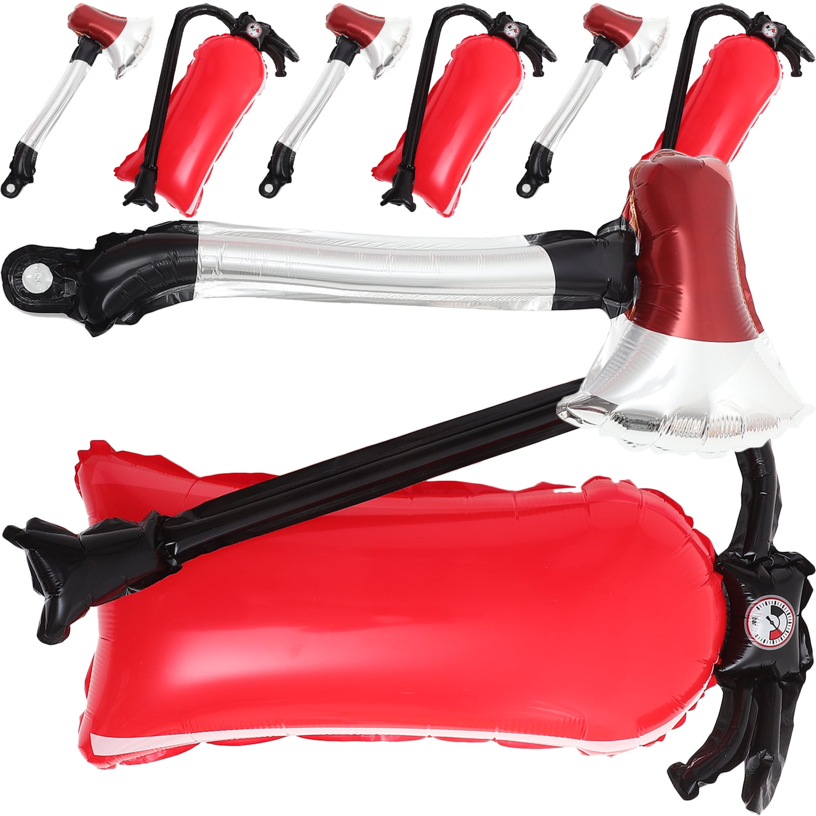Prop Fire Party Extinguisher Balloon Inflatable Stick Decoration Props ...