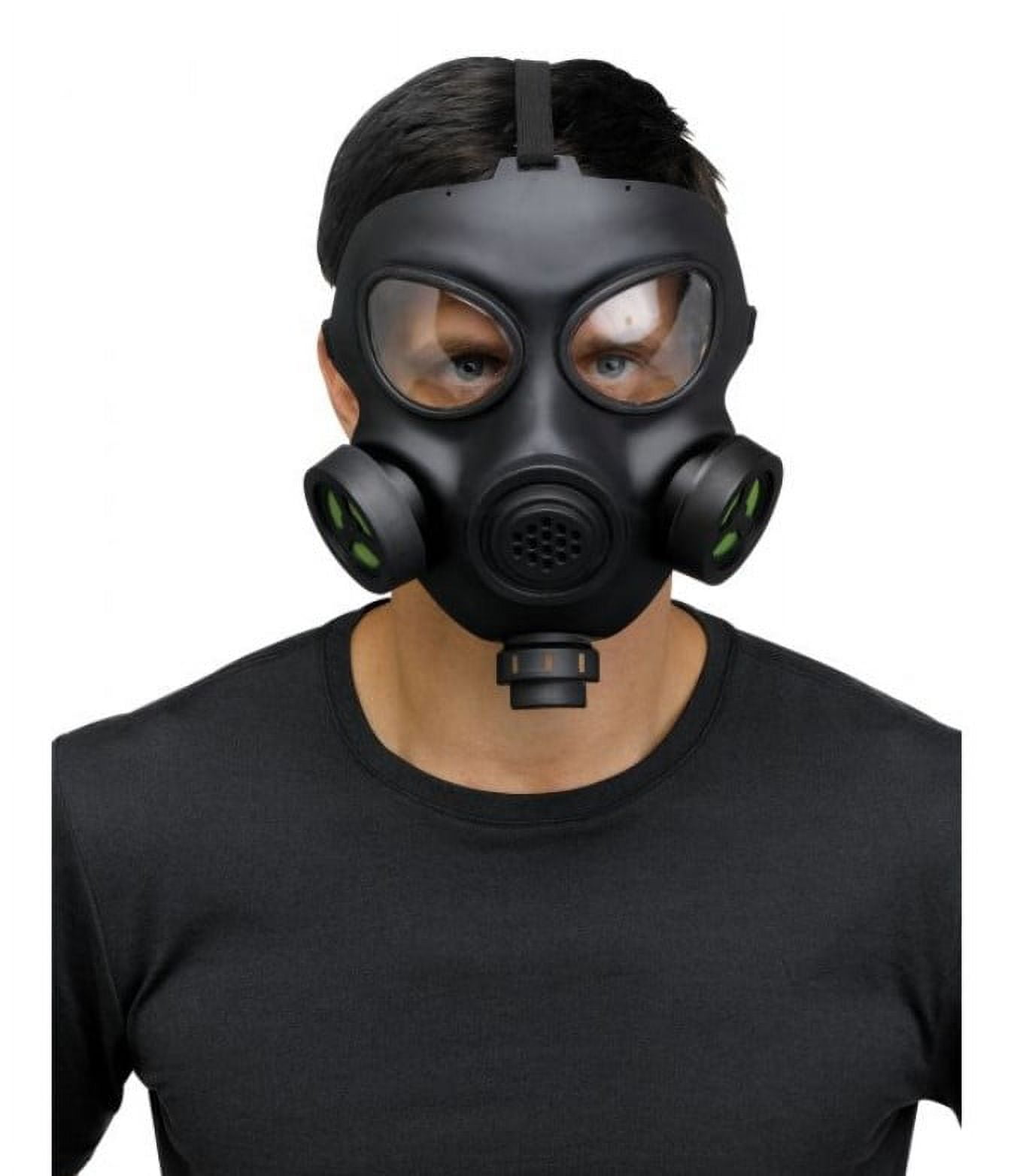Respirator Gas Mask Horror Costume Mask - Walmart.com