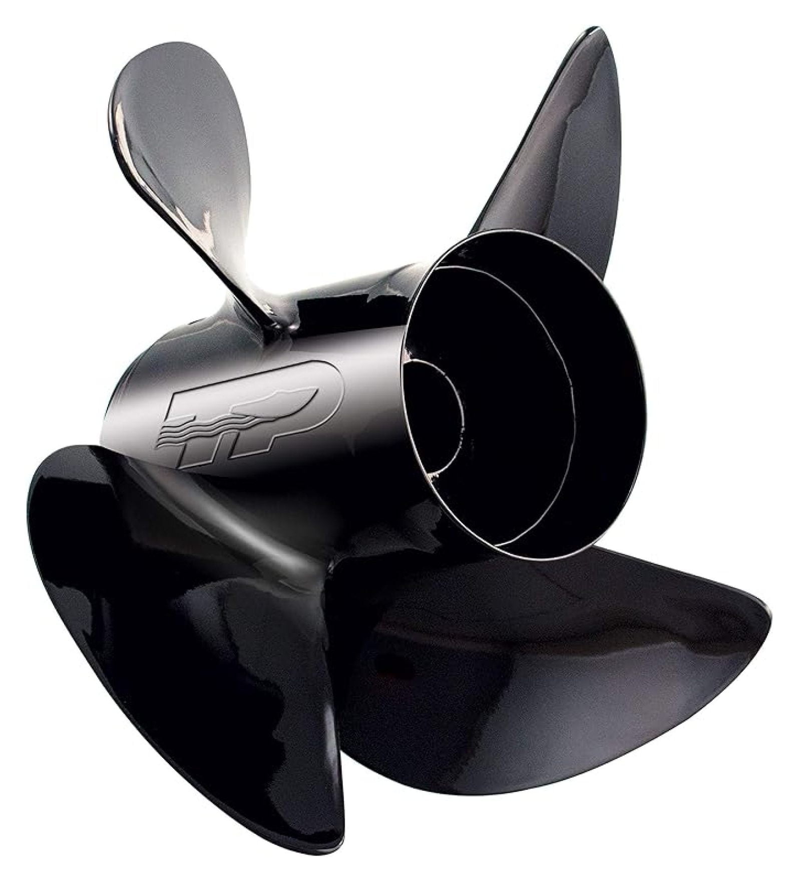 Prop Hustler 13.5X15 4 Blade Replacement Right Hand Black Standard ...