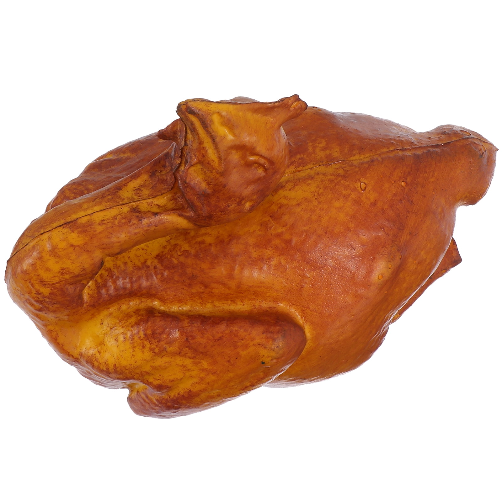 Raindrops Baked Chicken Prop Roast Chicken Model Light Brown Cabinet ...