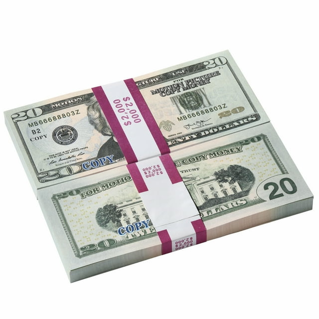 Prop Moneys for Adult Kids Girls Boys Birthday Party, Develops Early ...