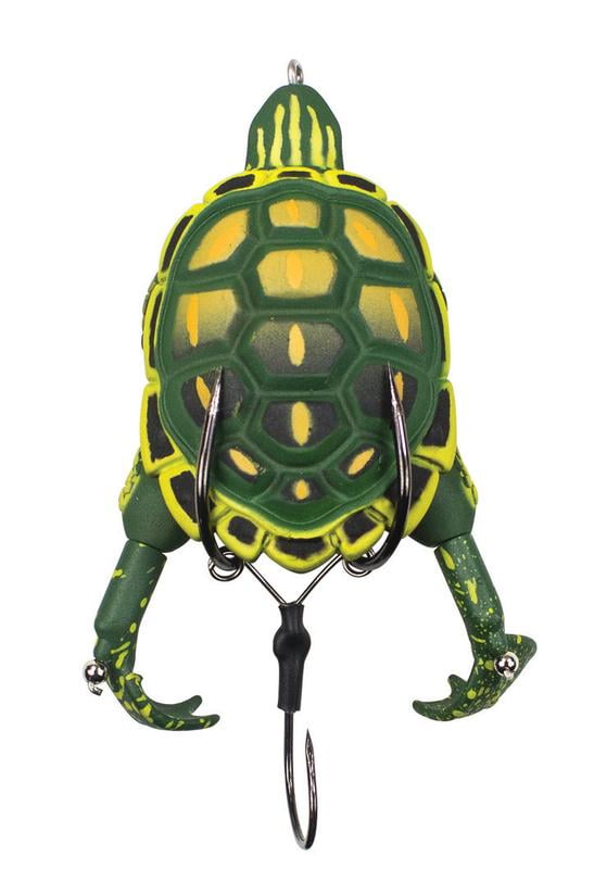 Prop Turtle - Swamp - 3.5" & 3/4 oz - Walmart.com