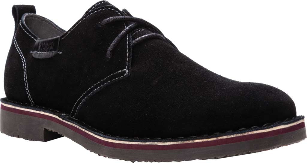 Propét Men's Finn Oxford BLACK - Walmart.com