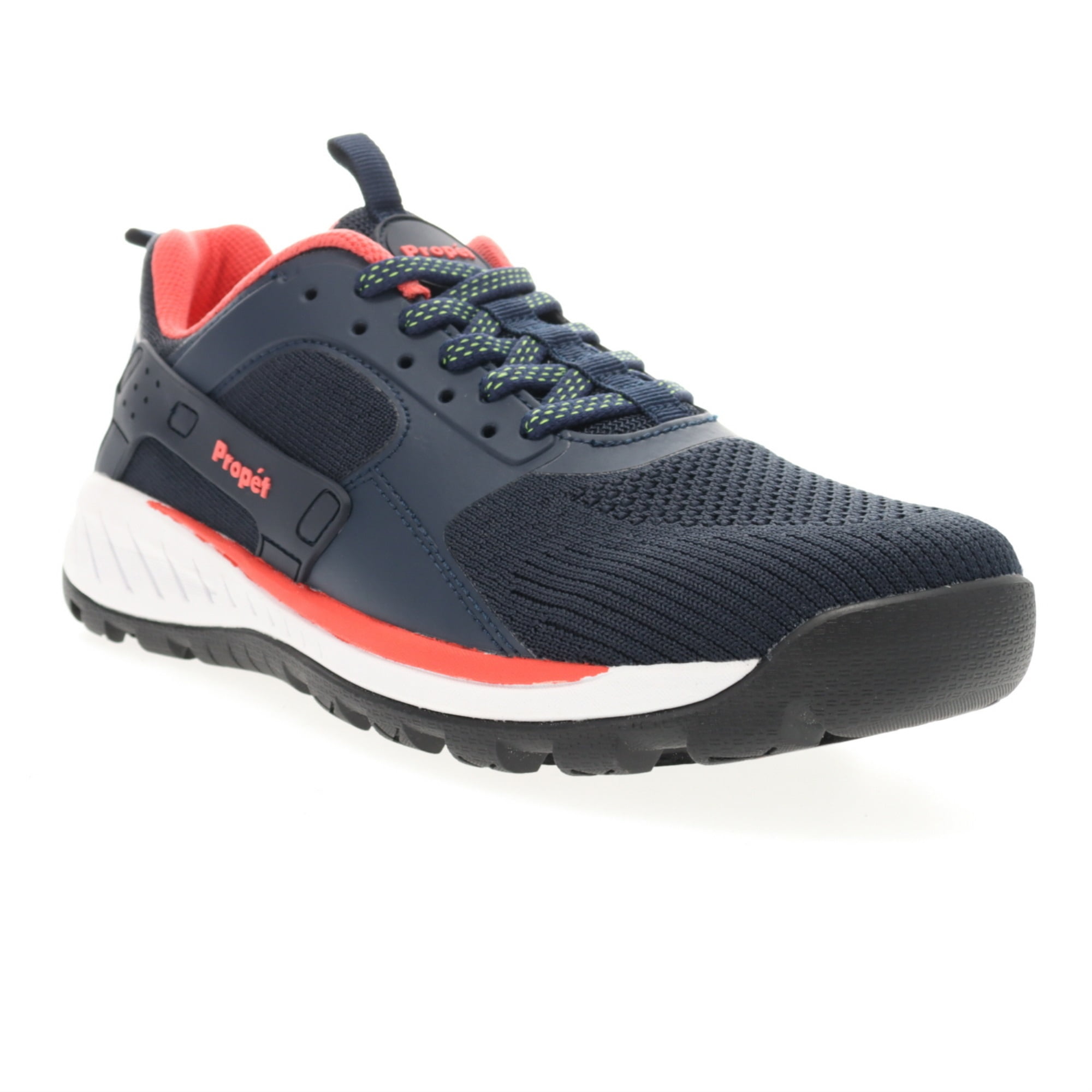 Propét Women's Visper Hiking Shoe Navy/Melon - Walmart.com