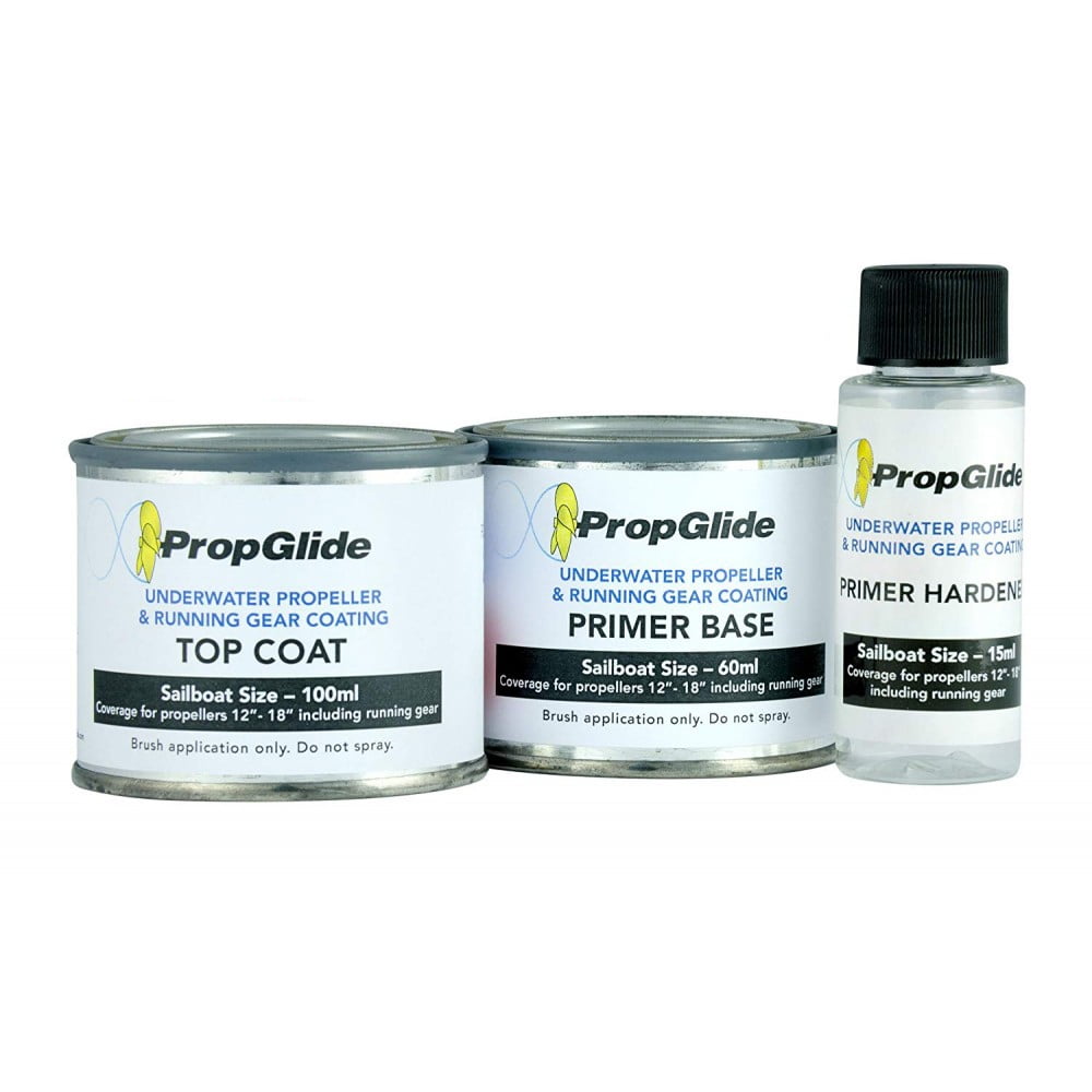 PropGlide Prop & Running Gear Coating Kit - Extra Small - 175ml ...