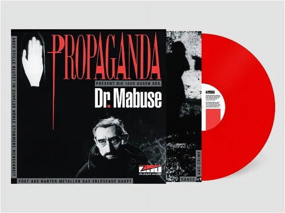 Propaganda - Die 1000 Augen Des Dr. Mabuse / 1000 Eyes Of Dr. Mabuse ...