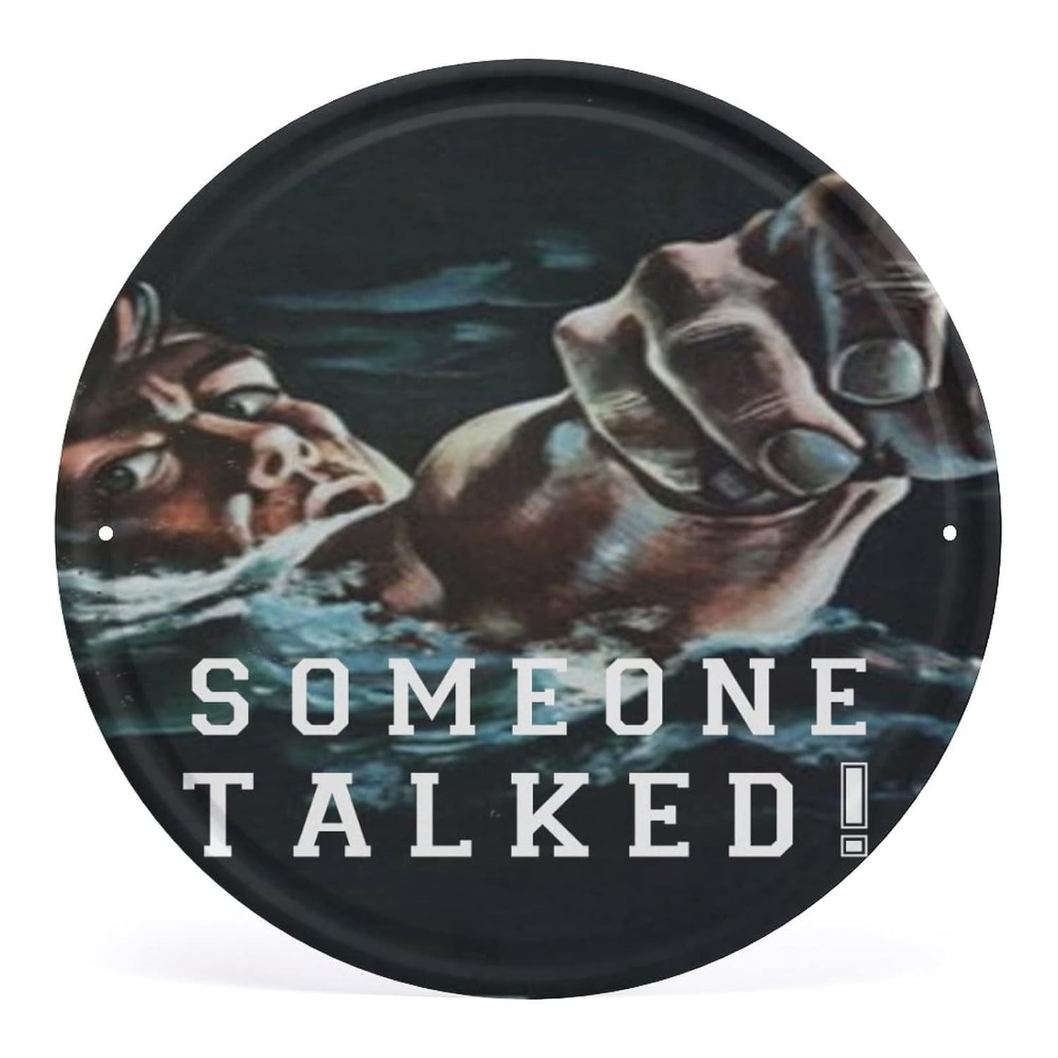 Propaganda Print Poster Reproduction American Someone Talked!Vintage ...