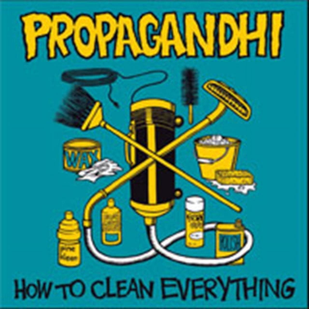 Propagandhi - How To Clean Everything [LP Vinyl] - Walmart.com