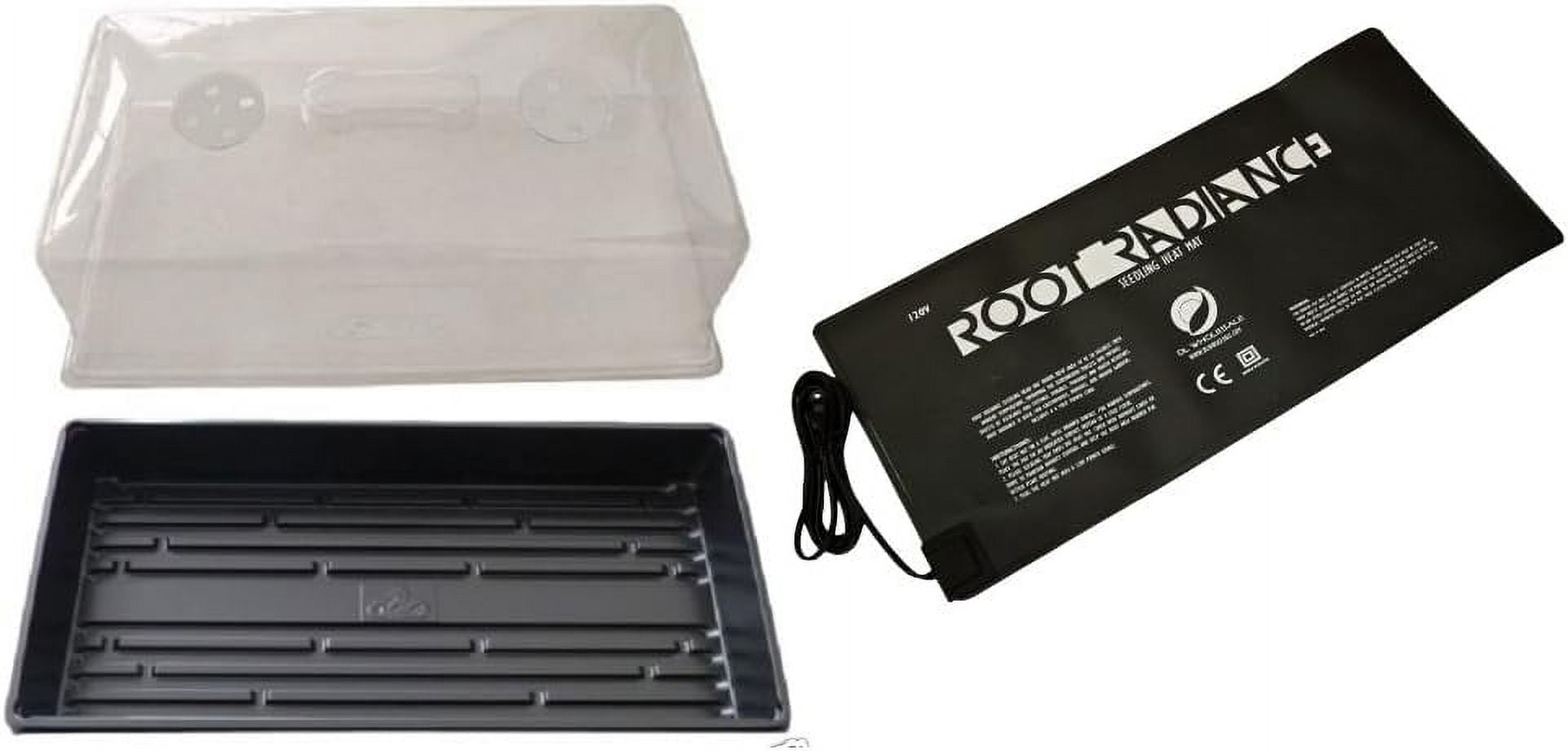 Propagation Kit Comes With Root Radiance Heat Mat, 1020 Tray ...