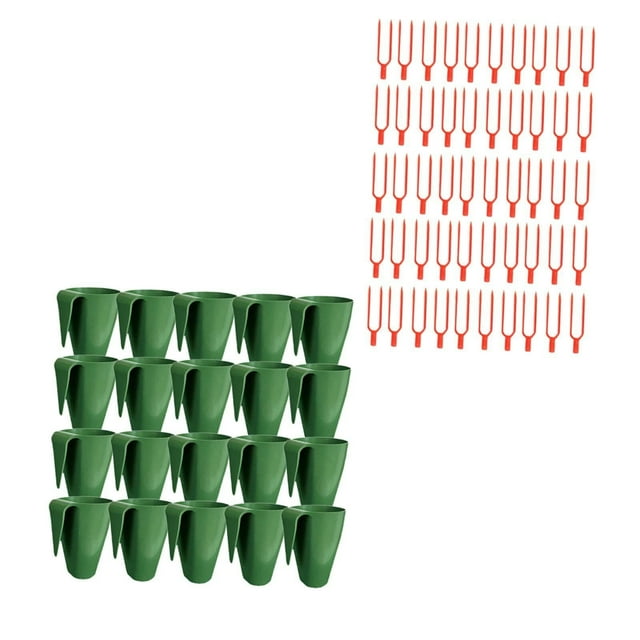 Propagation Stations for Strawberry Roots - Hanging Planters & Growing ...