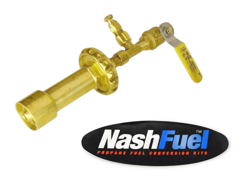 Propane 1-5/16" Acme Handwheel Ball Valve Lock Off Bleeder Liquid ...