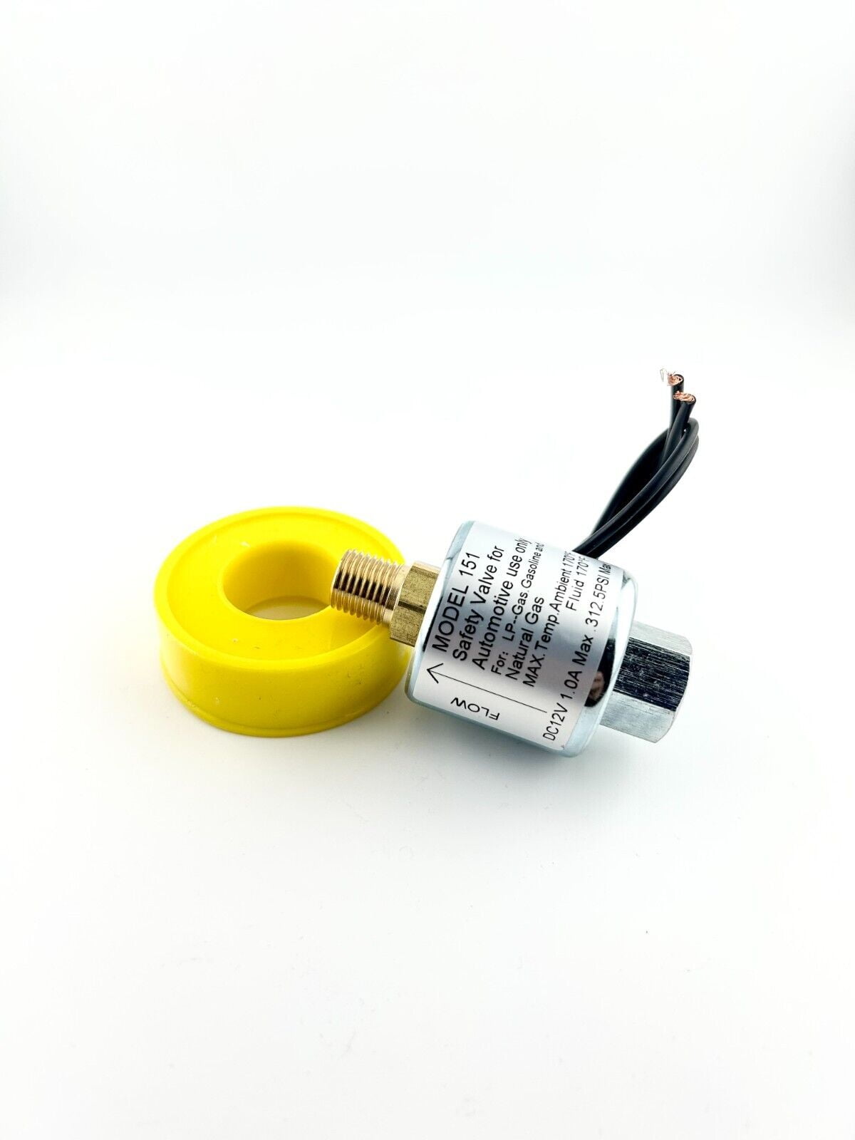 Propane 12v Solenoid Fuel Lock Off Valve Lockoff Lpg Liquid Vapor Gas 1 ...