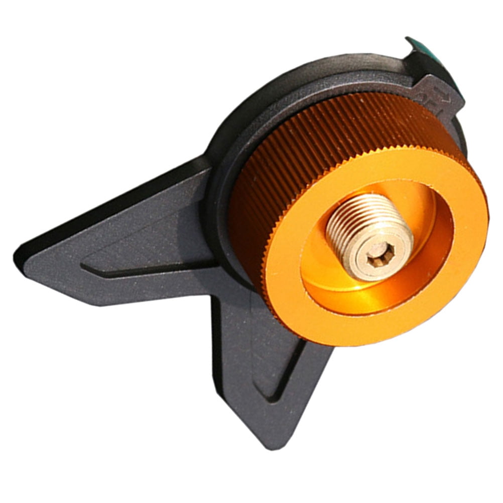Brass Camping Stove Connector for Outdoor Use Yellow Lightweight ...