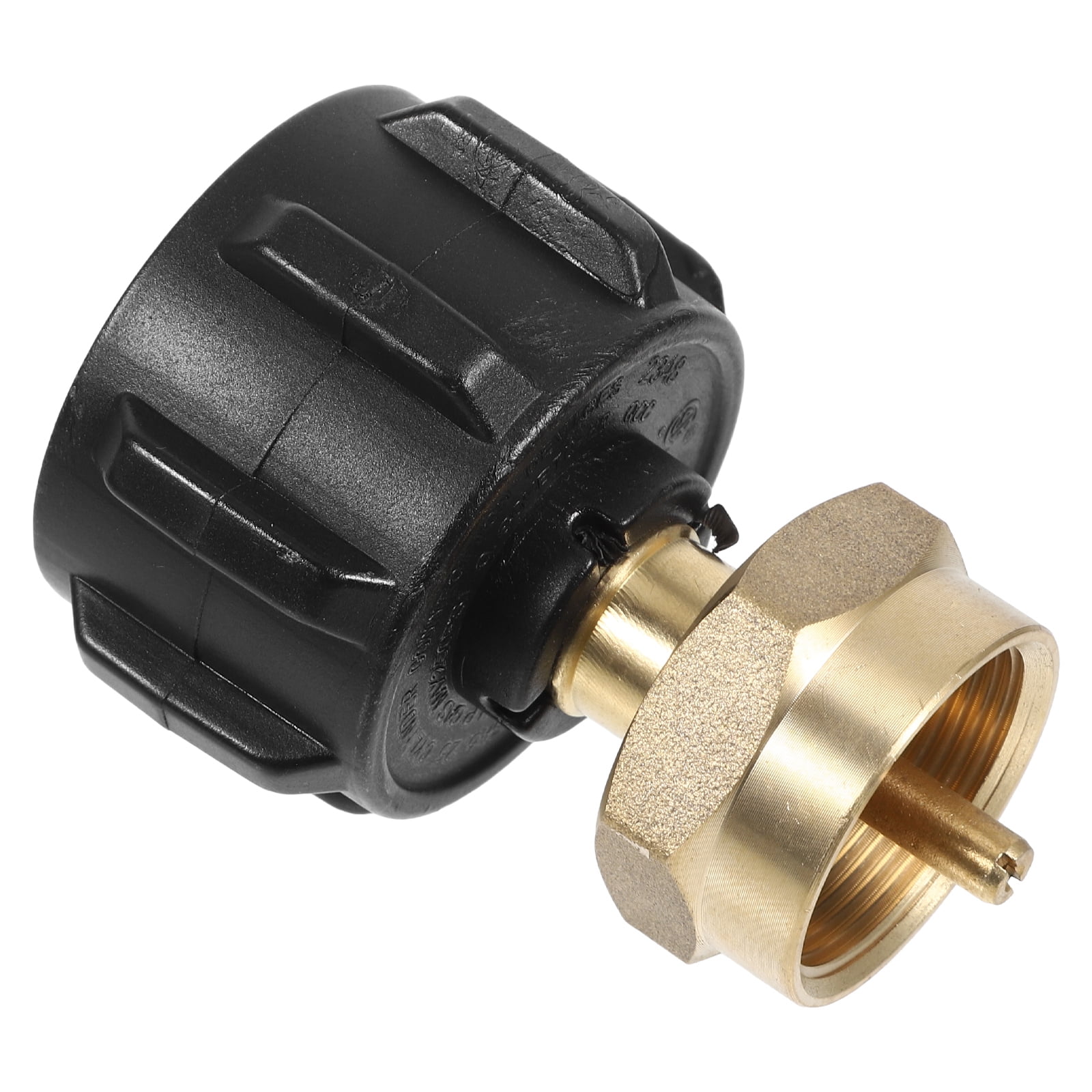 Propane Tank Refill Adapter for Safe Gas Cylinder Coupling at Home ...