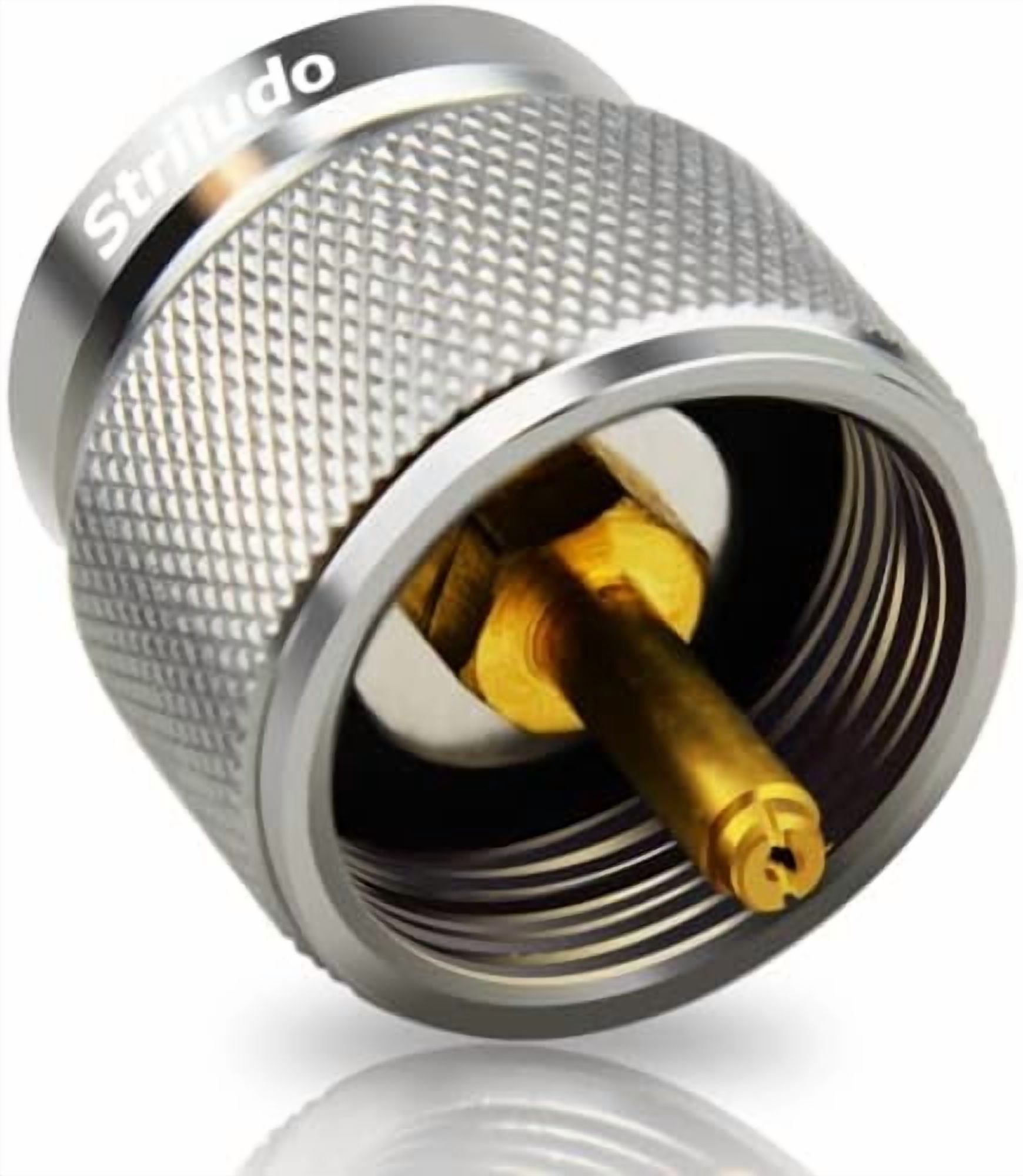 Propane to Butane Adapter, Camping Stove Adapter,1 Lb Propane Tank ...