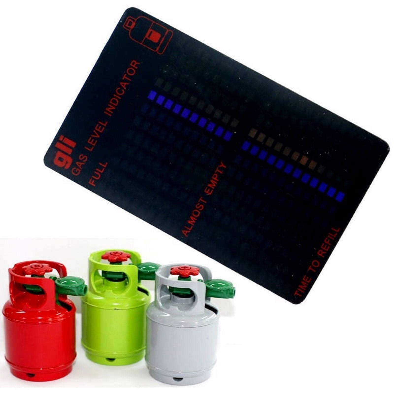 Propane Butane LPG Fuel Gas Tank Level Indicator Magnetic Gauge W0L7 ...