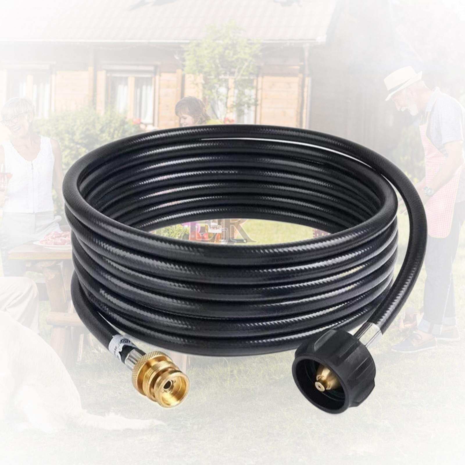 Propane Connector 6Ft Lpg Hose Propane Adapter 1 Lb To 25 Lb Hose ...