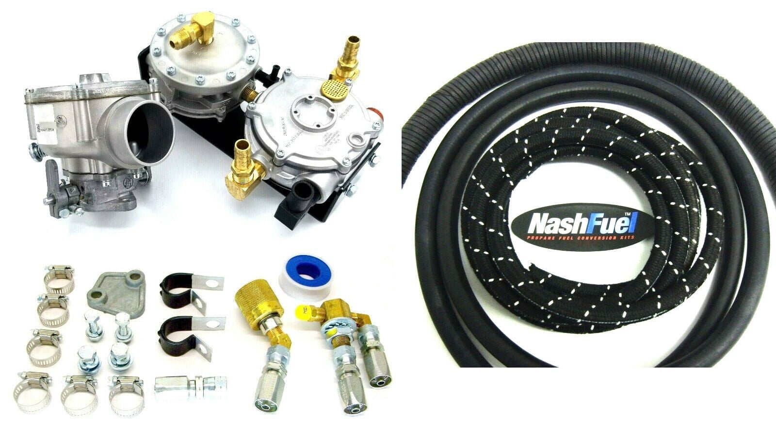 Propane Conversion Kit Hyster H50XL Forklift C177B07133M LPG - Walmart.com
