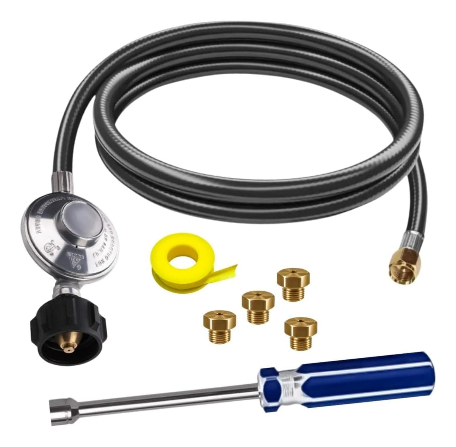 Propane Conversion Kit from NG to LP Fit For Weber Genesis 325 - Predrilled LP Orifices - 5 ...