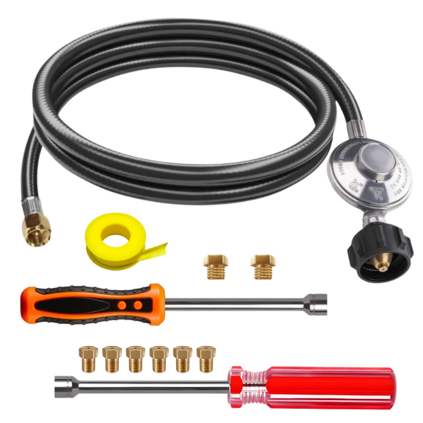 Propane Conversion Kit from NG to LP Fit for Weber SUMMIT 470 - SUMMIT ...
