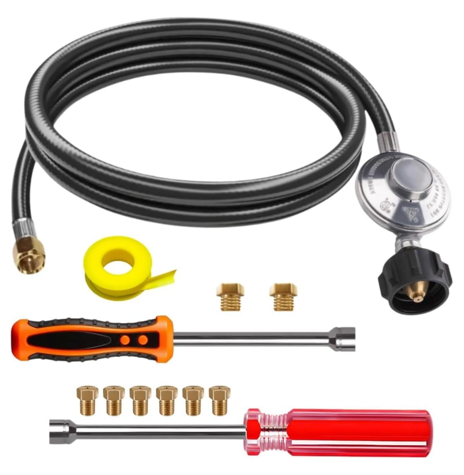 Propane Conversion Kit from NG to LP Fit For Weber SUMMIT 470 - SUMMIT ...