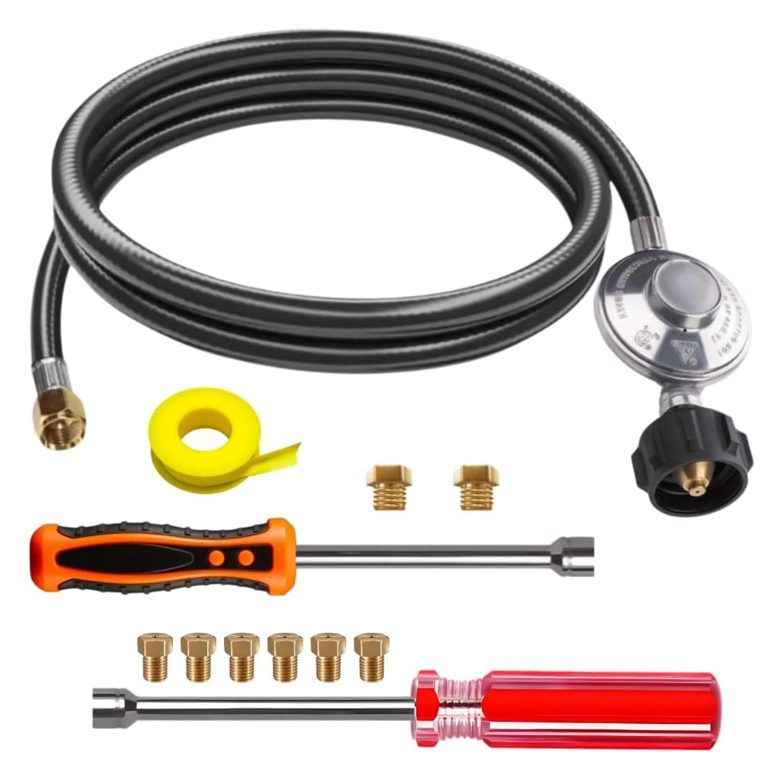 Propane Conversion Kit from NG to LP Fit For Weber SUMMIT 470 - SUMMIT ...