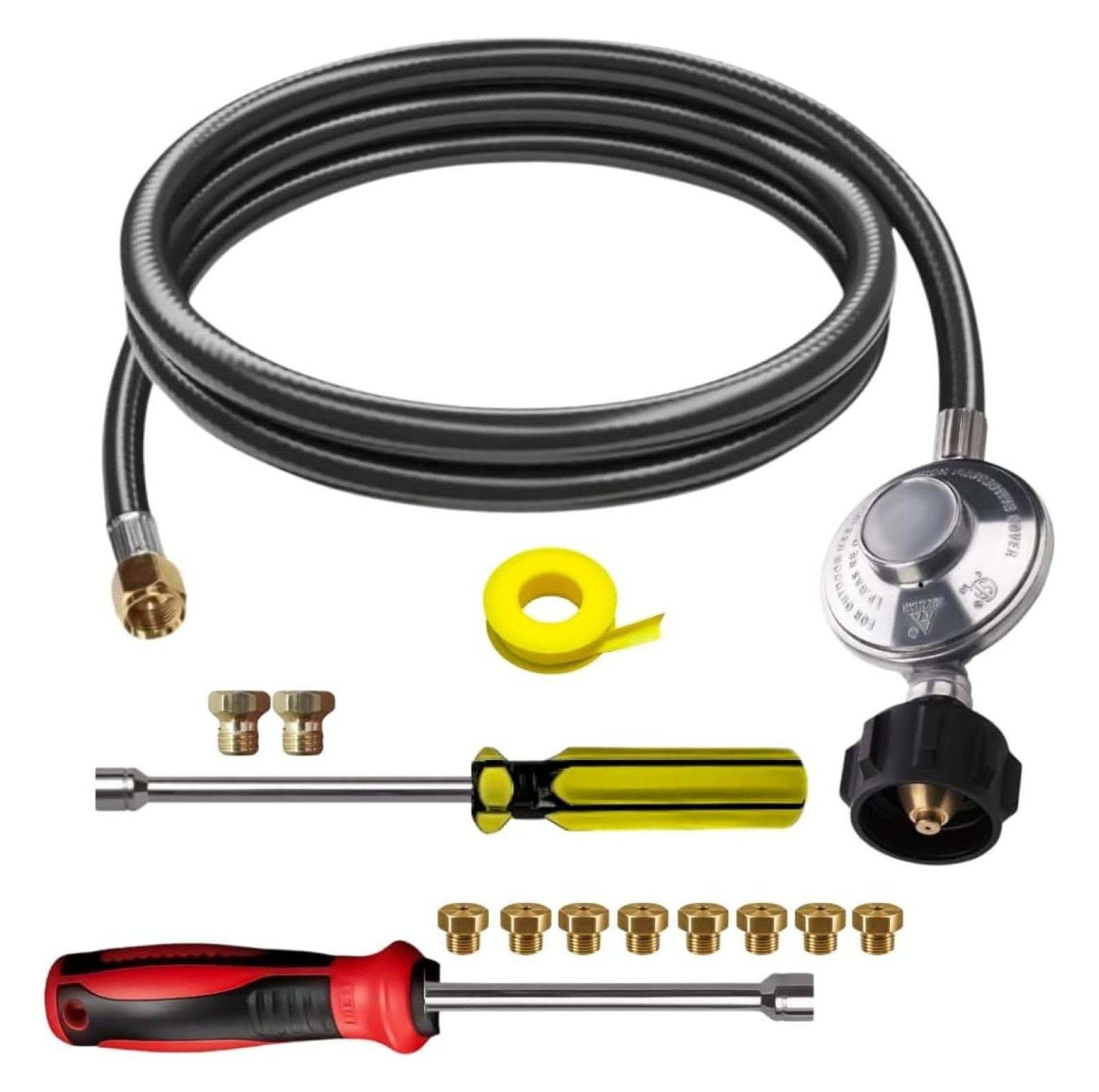Propane Conversion Kit from NG to LP Fit For Weber SUMMIT 670 - SUMMIT ...