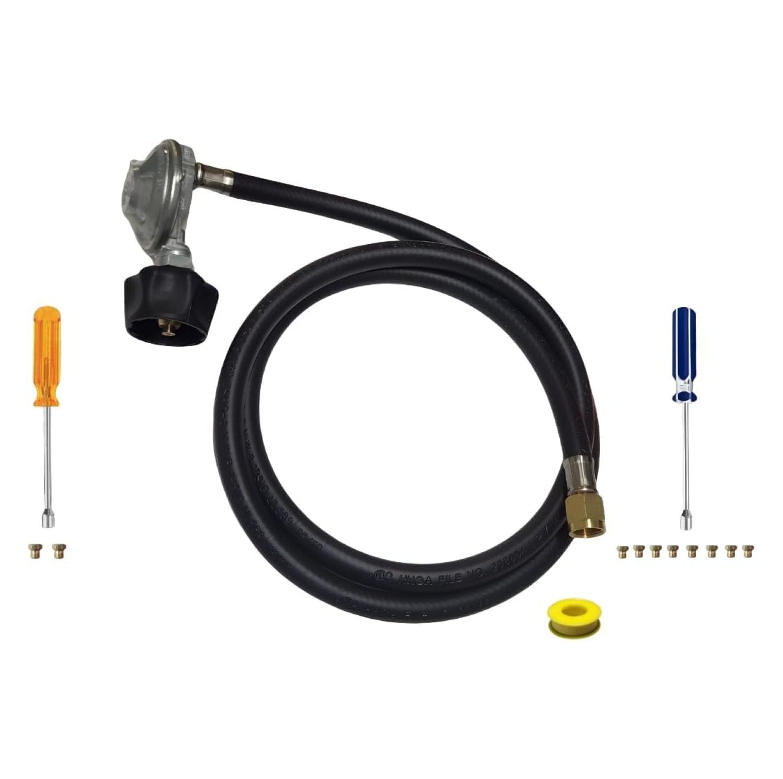 Propane Conversion Kit from NG to LP Fit For Weber SUMMIT 670 - SUMMIT ...