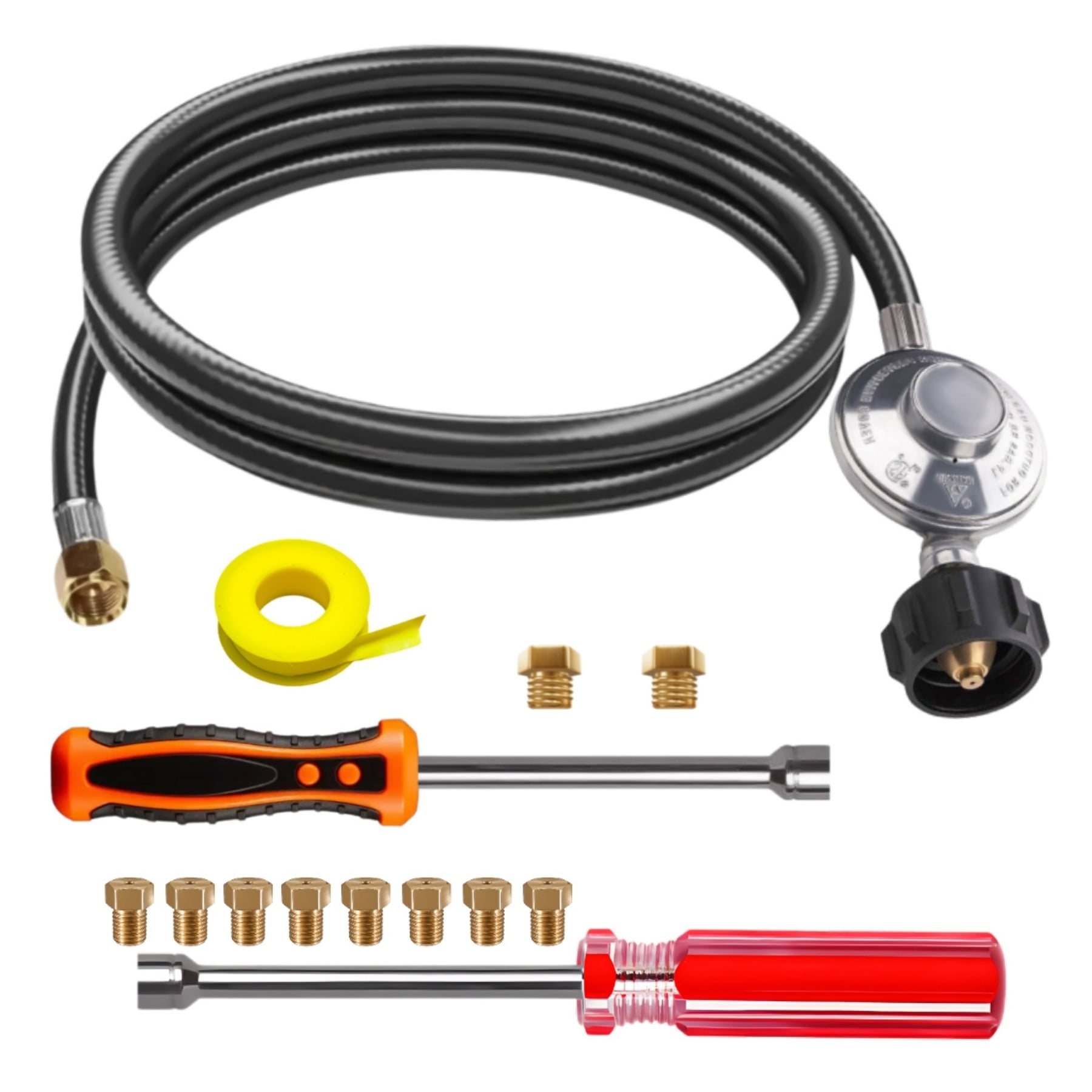 Propane Conversion Kit from NG to LP Fit For Weber SUMMIT 670 - SUMMIT ...