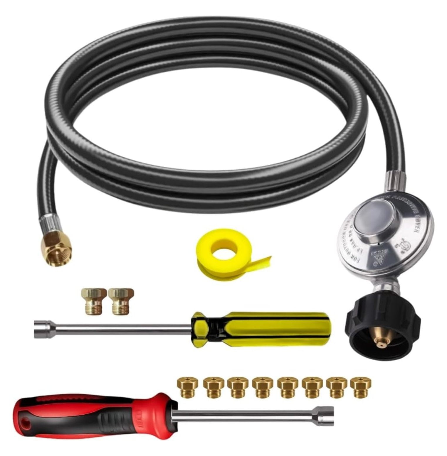 Propane Conversion Kit from NG to LP Fit For Weber SUMMIT 670 - SUMMIT ...